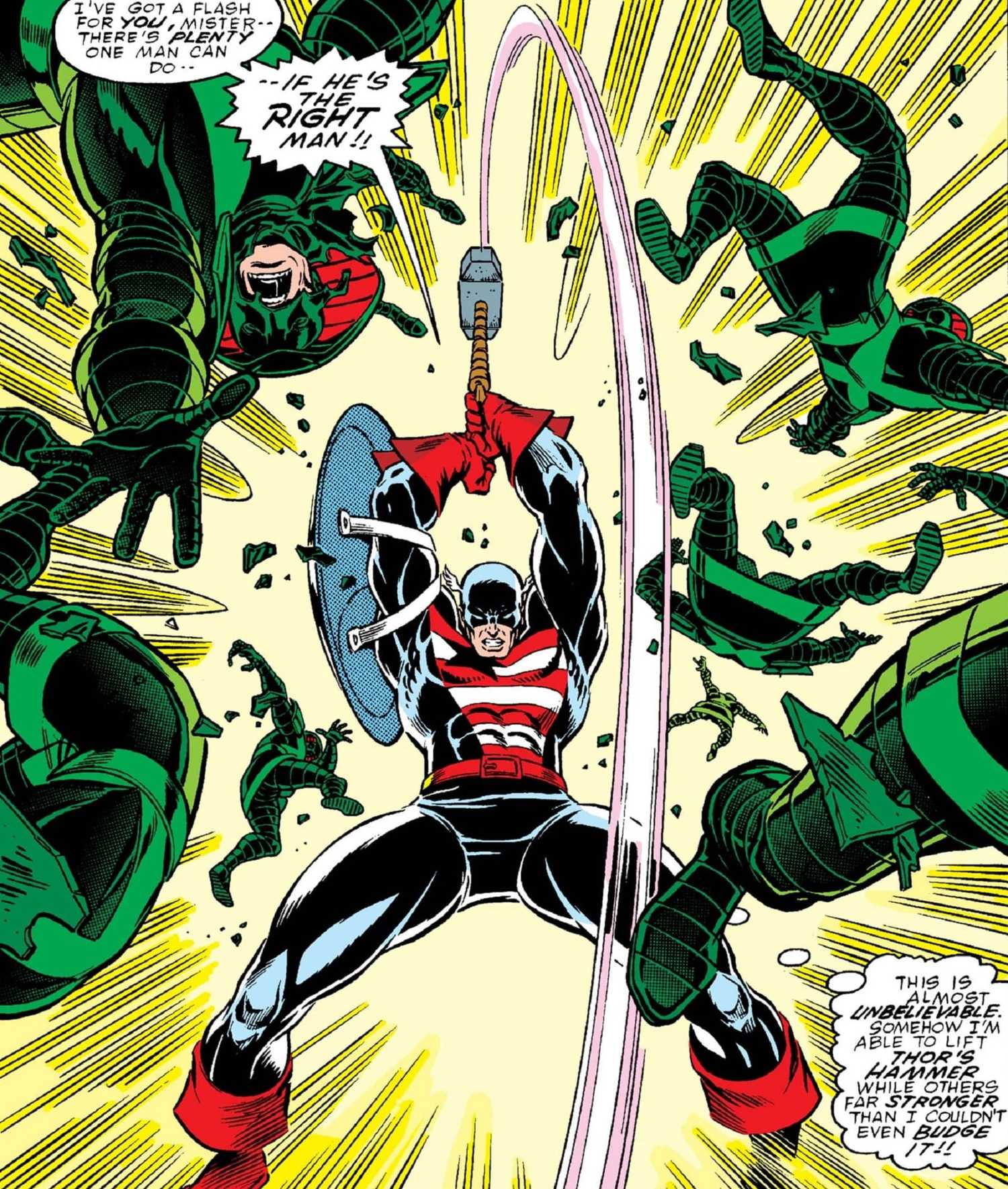 Avengers Who Lifted Mjolnir: 5 Worthy Heroes in Marvel Comics