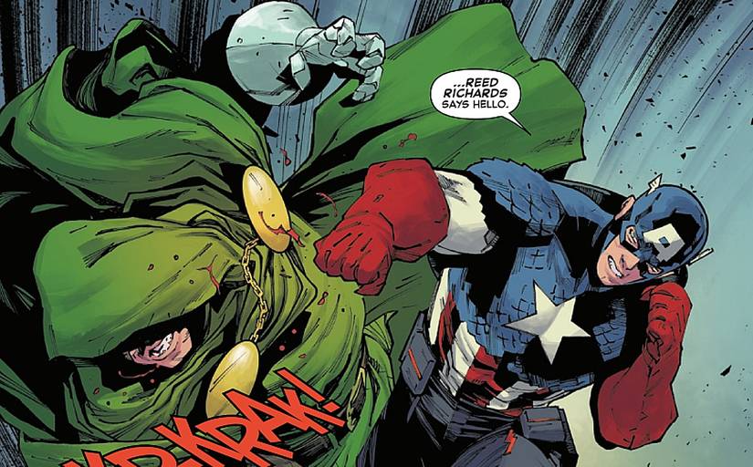 Marvel Has Never Done Better Than Captain America Punching Out Hitler
