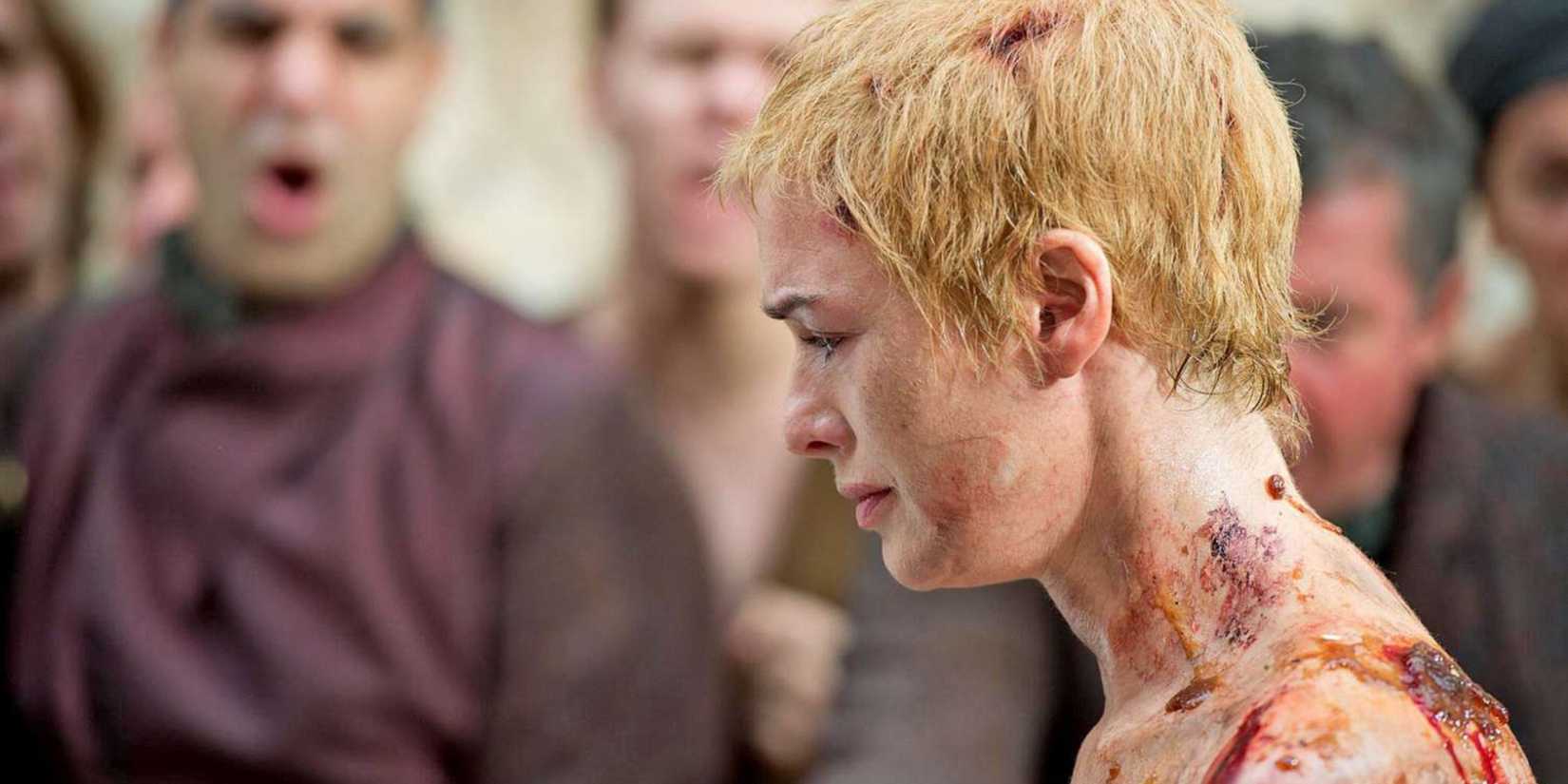 Game of Thrones: Lena Headey on Cersei's Walk of Shame - The Darkest Scene