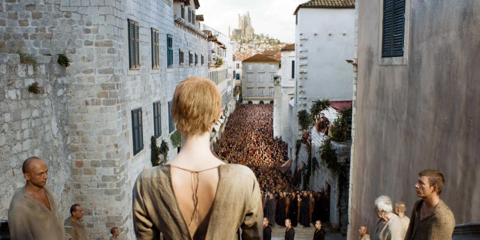 Game of Thrones: Lena Headey on Cersei's Walk of Shame - The Darkest Scene