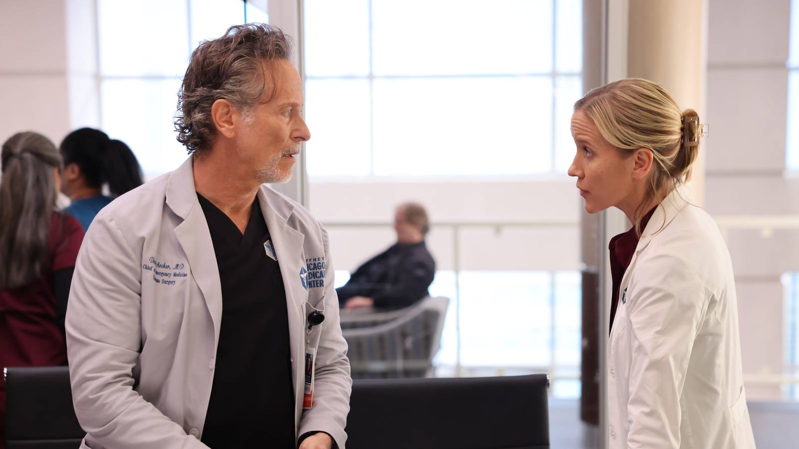 Chicago Med: Asher And Archer’s Age Gap Explained