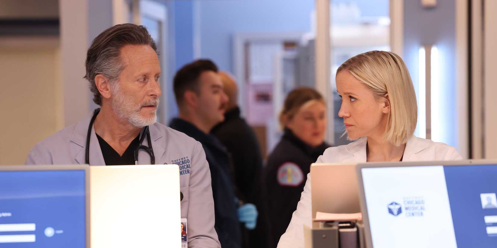 Chicago Med: Asher And Archer’s Age Gap Explained