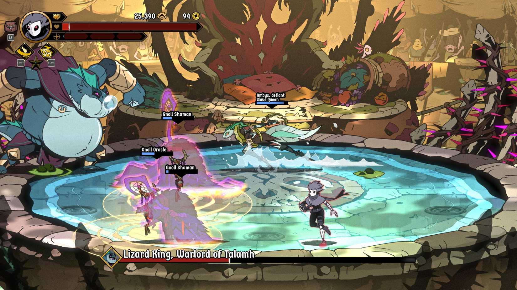 Absolum Review: A Stunning Roguelite Beat 'Em Up Masterpiece