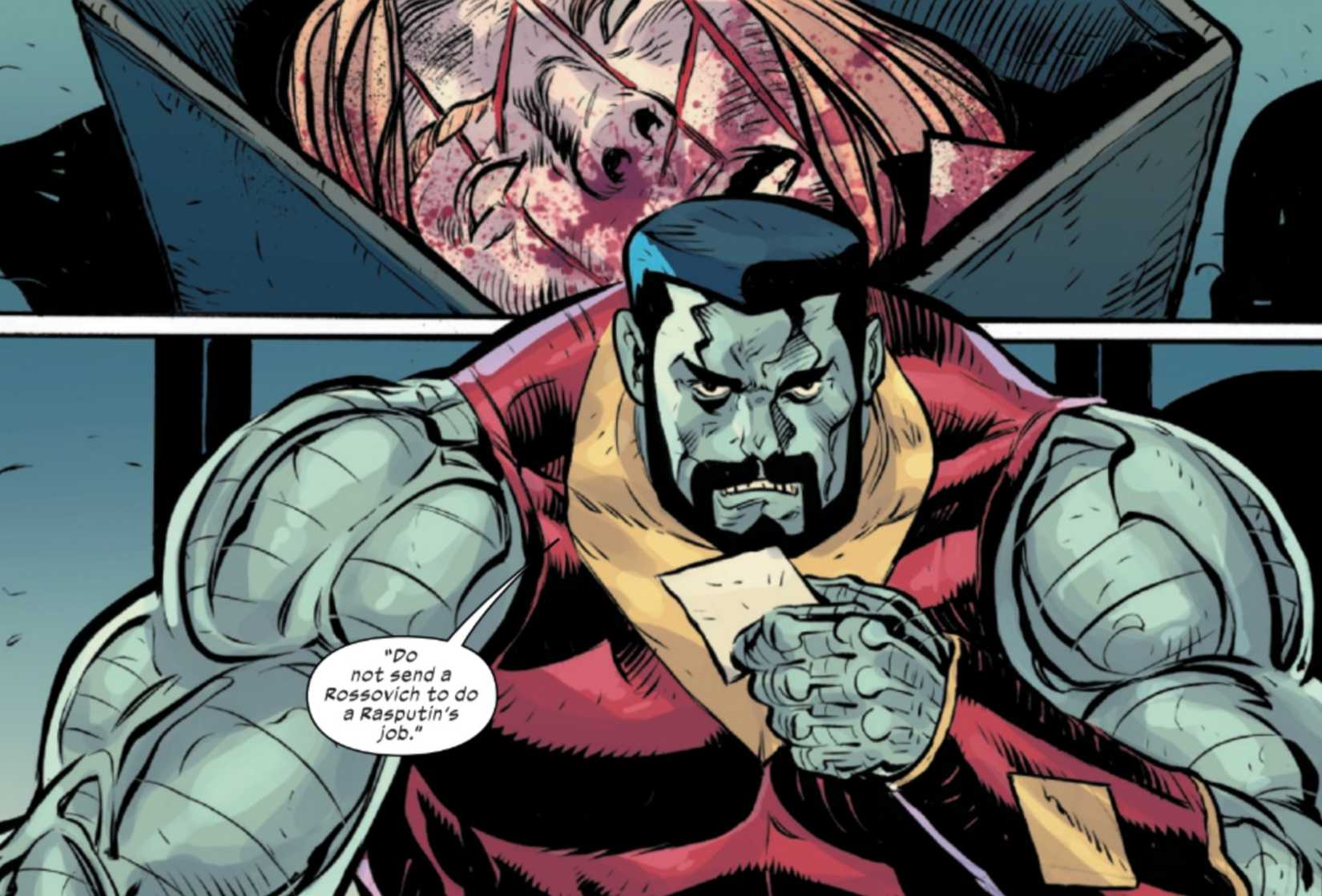 Wolverine Permanently Kills Omega Red in Ultimate Universe Showdown