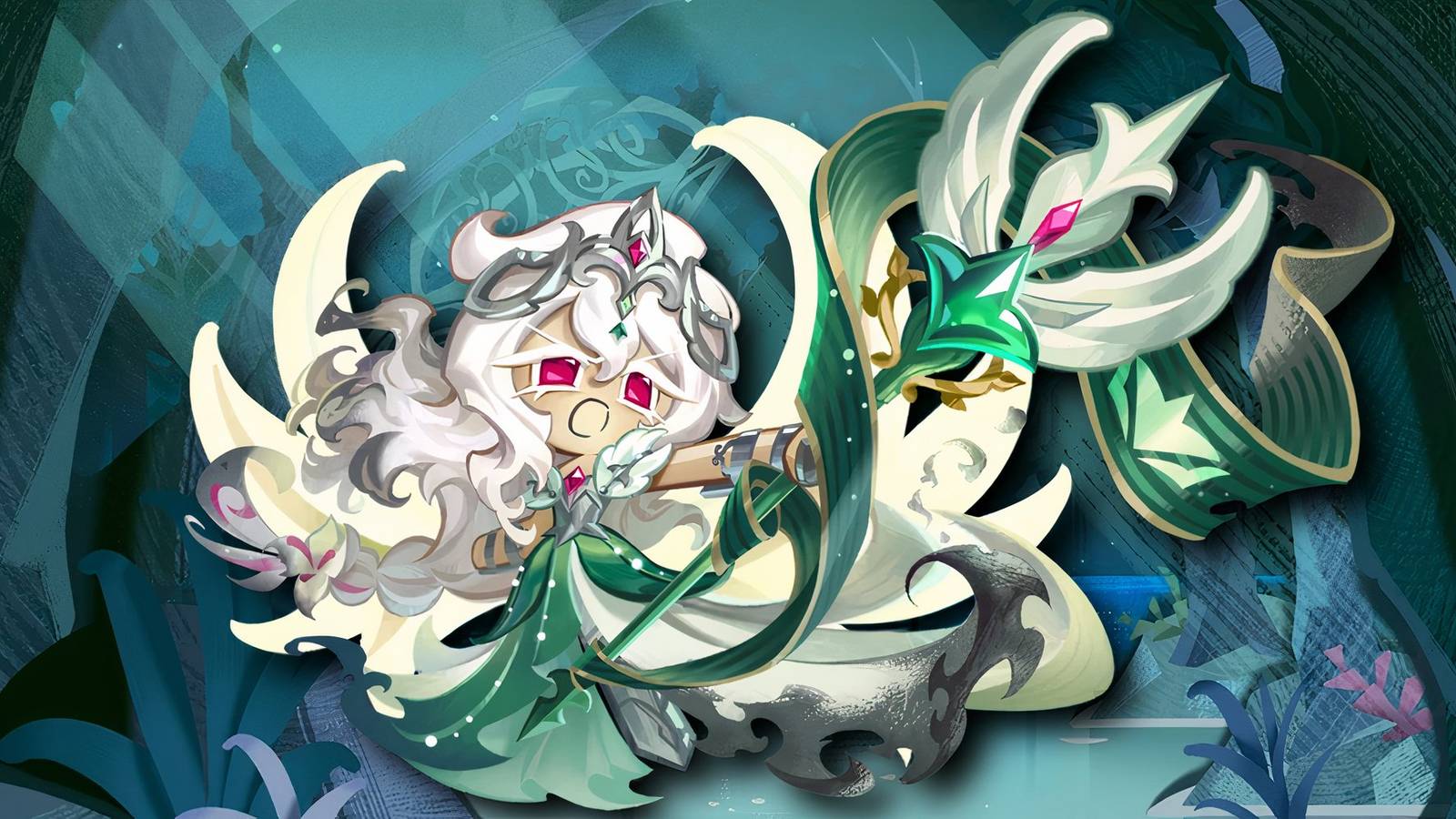 Cookie Run: Kingdom - Best Toppings & Beascuits For Awakened White Lily ...