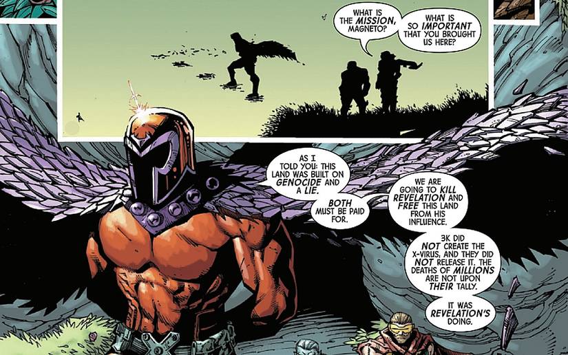 X-Men Reveals Cyclops And Beast's Twisted "Age Of Revelation" Fates