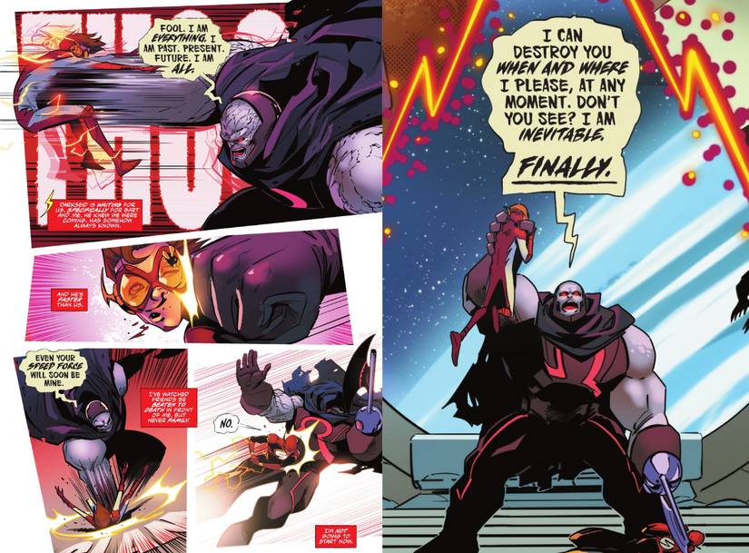 Marvel Settles Thanos vs Darkseid Rivalry After 29 Years