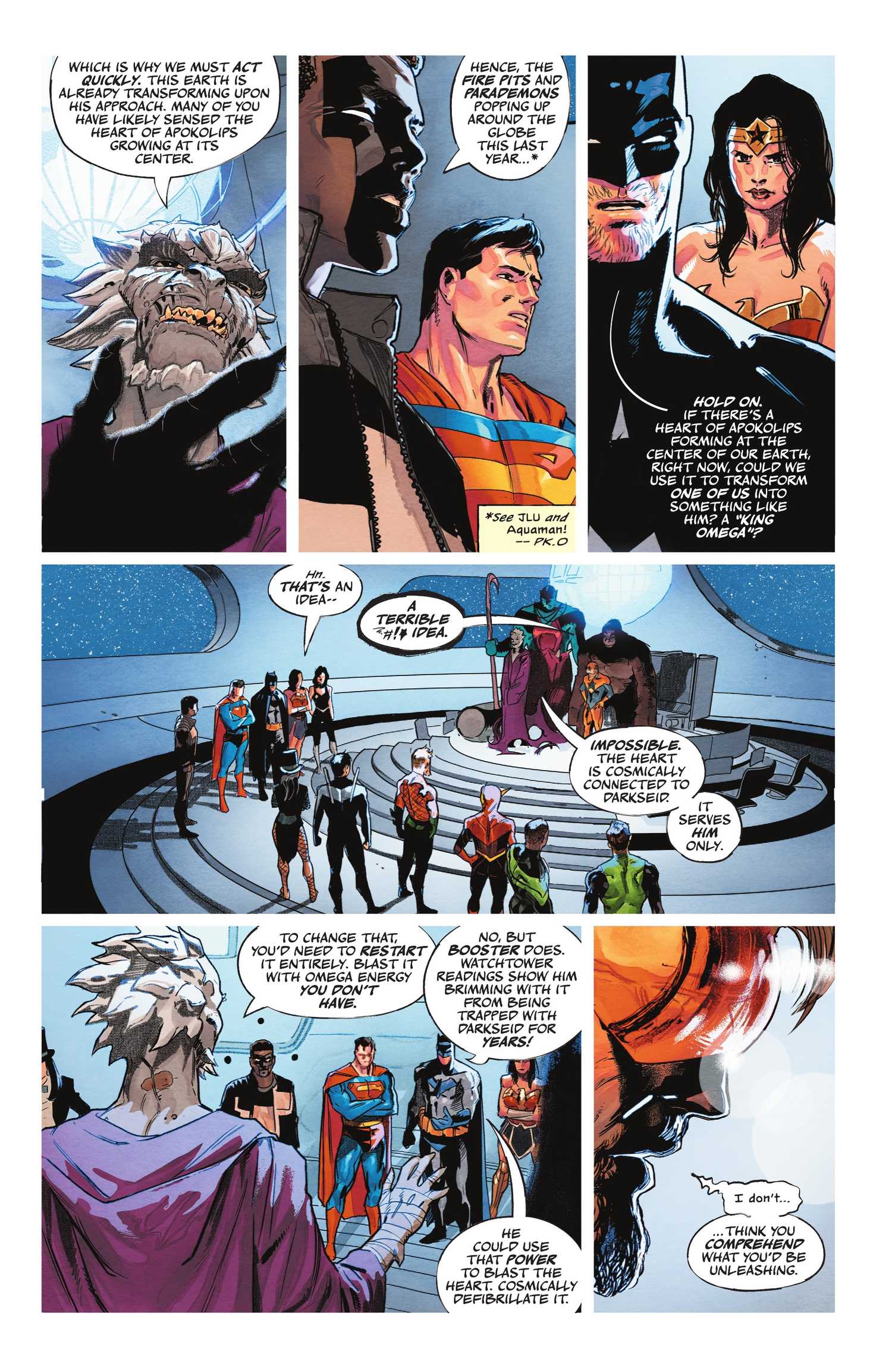 DC KO Is Officially DC’s Greatest Crisis Event of All Time (Review)