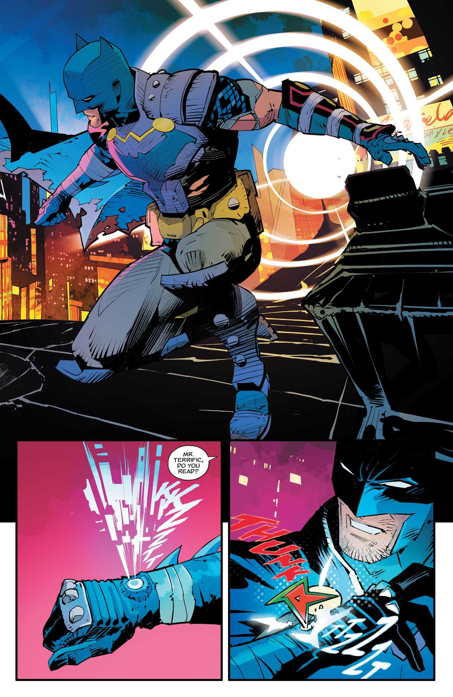 Batman's New Suit Fixes Batman vs Superman's Controversial Knightmare ...