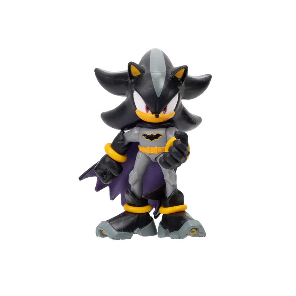 The Ultimate Crossover: DC x Sonic the Hedgehog Batmobile With Shadow ...