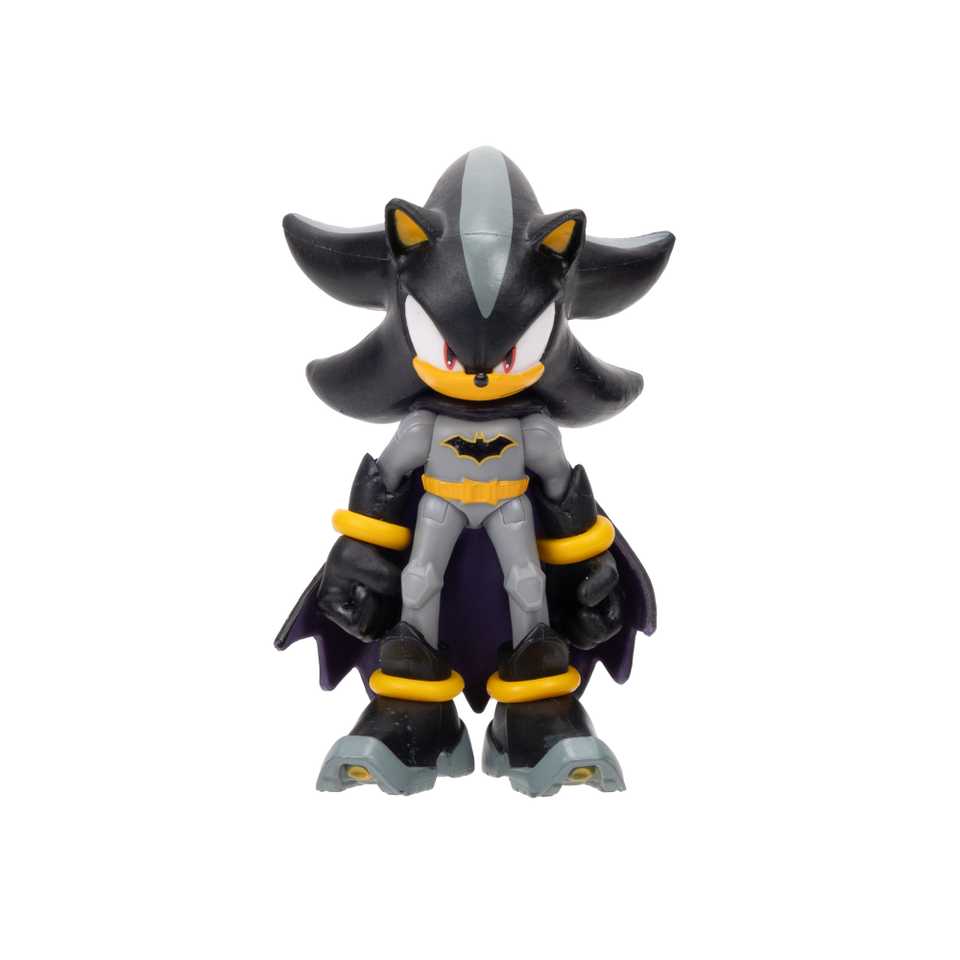 The Ultimate Crossover: DC x Sonic the Hedgehog Batmobile With Shadow ...