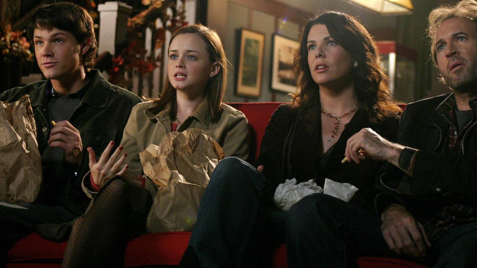 Gilmore Girls: Jared Padalecki and Matt Czuchry Weigh In on Rory's Best ...