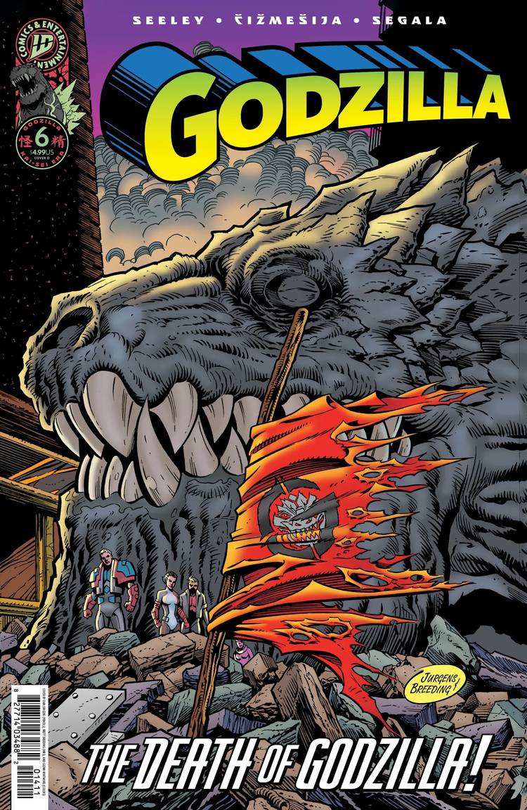 Godzilla Officially Dies in New IDW Comic, Making Kaiju History