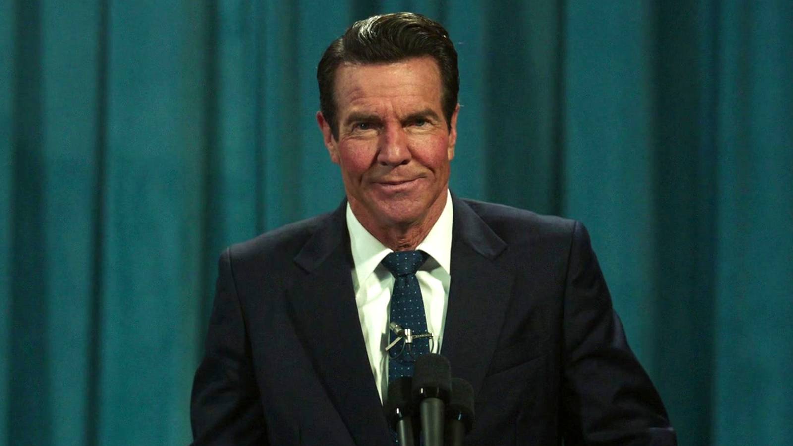 Dennis Quaid Stars In Netflix's A Dog's Perfect Christmas Adaptation