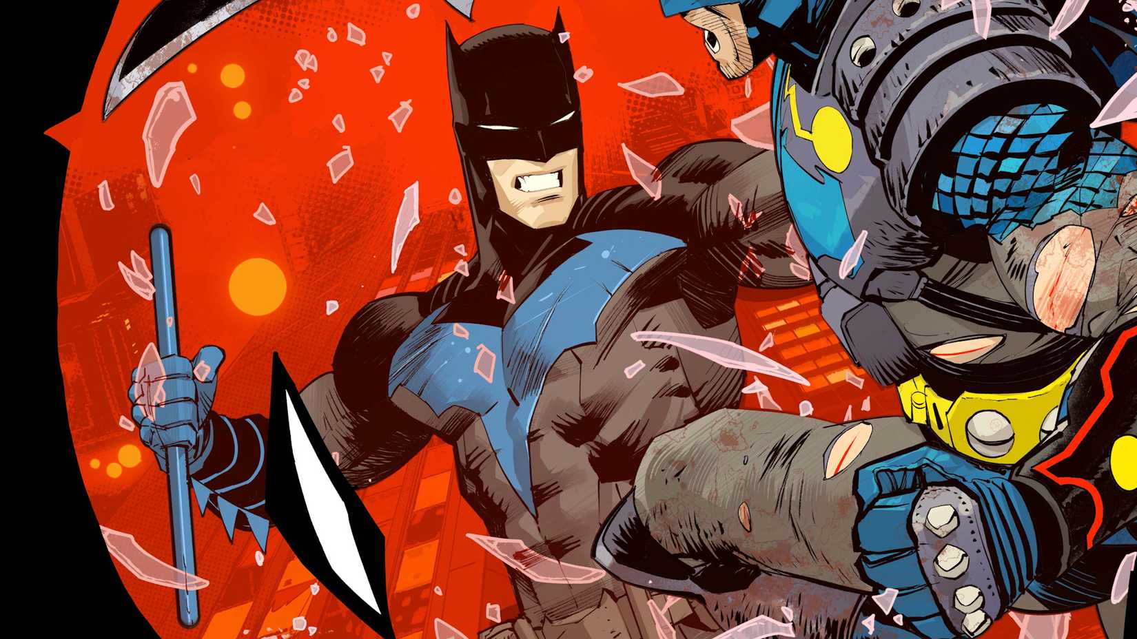 DC's New Robin Army is Unleashed To Replace Batman