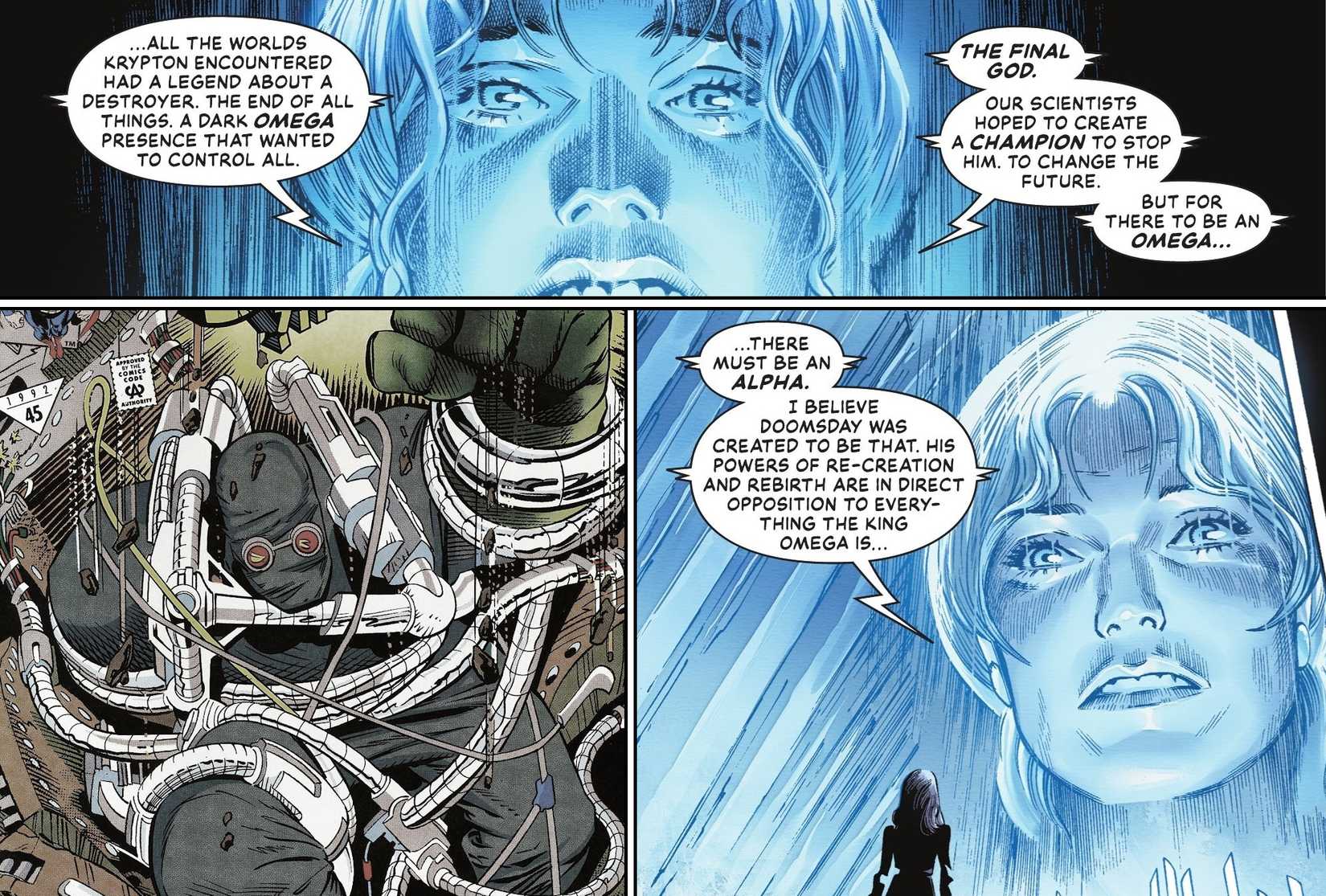 DC Rewrites a Key Piece of Superman's Iconic Death