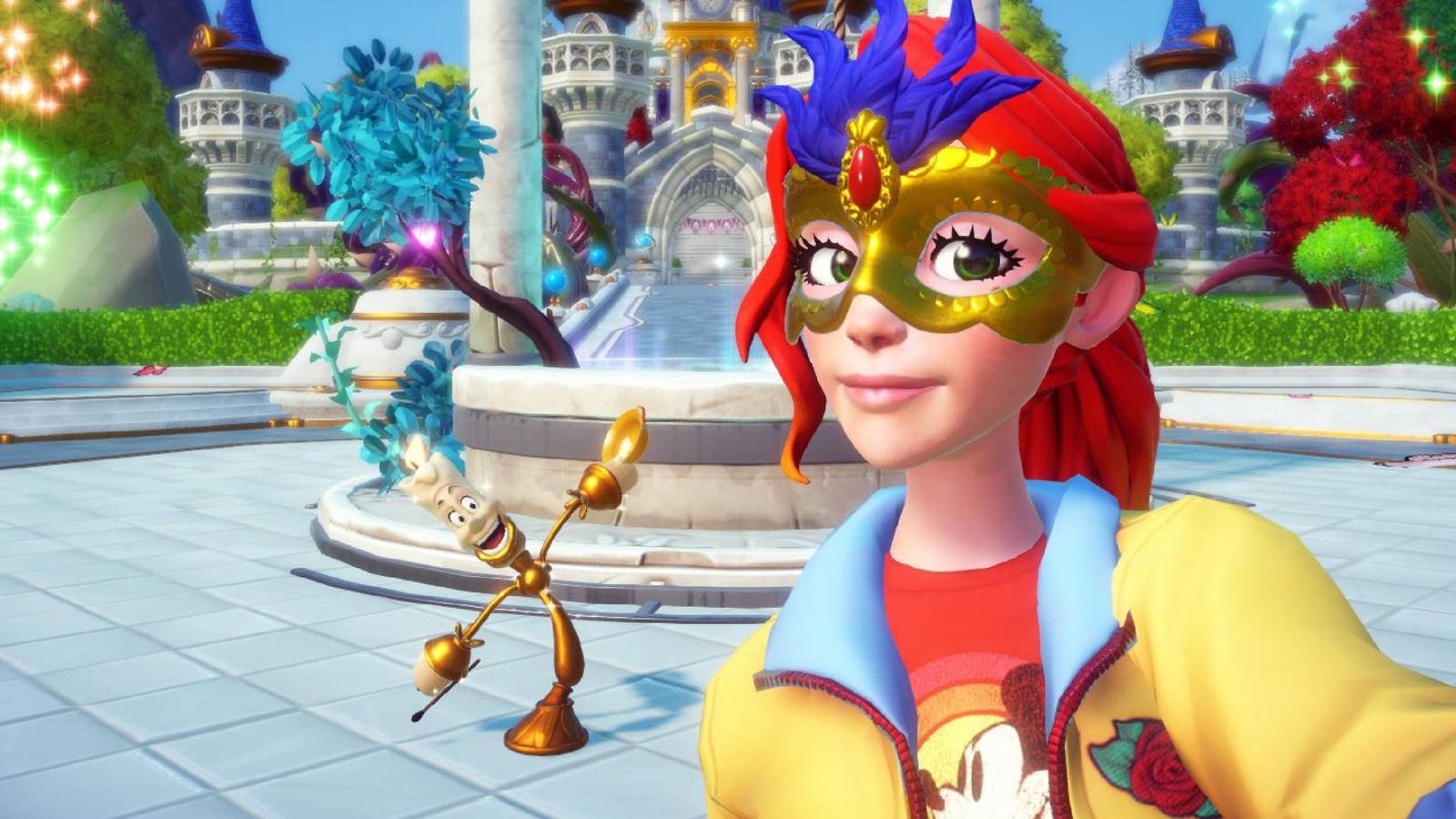 How To Unlock Lumiere And Cogsworth In Disney Dreamlight Valley: Return ...