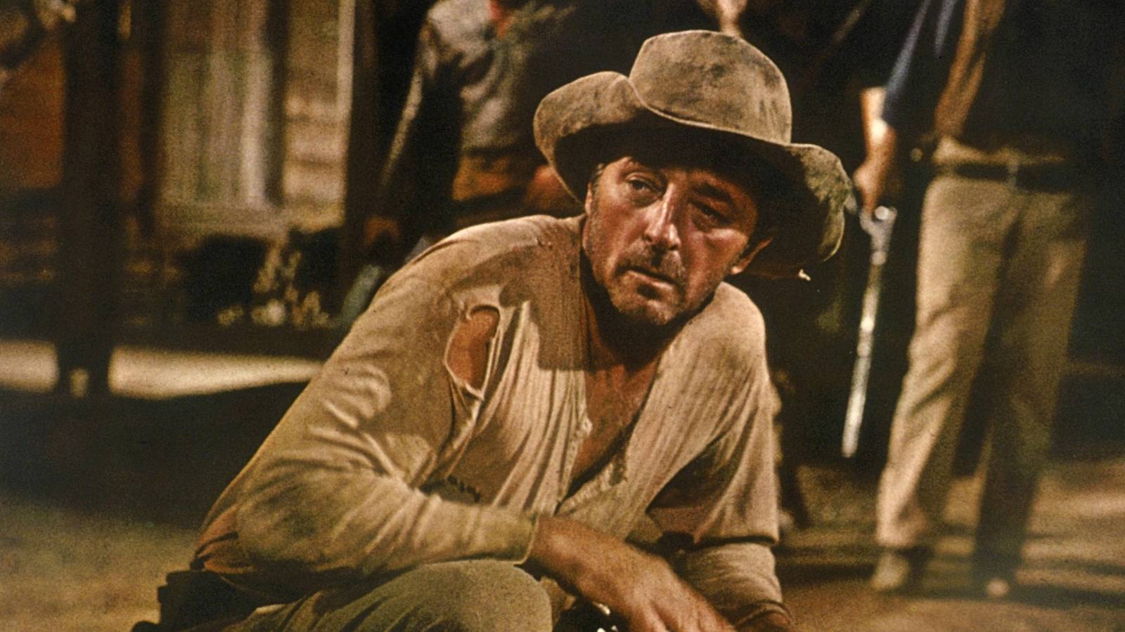 Robert Mitchum's Tombstone Narration: A Passing Of The Torch For Westerns