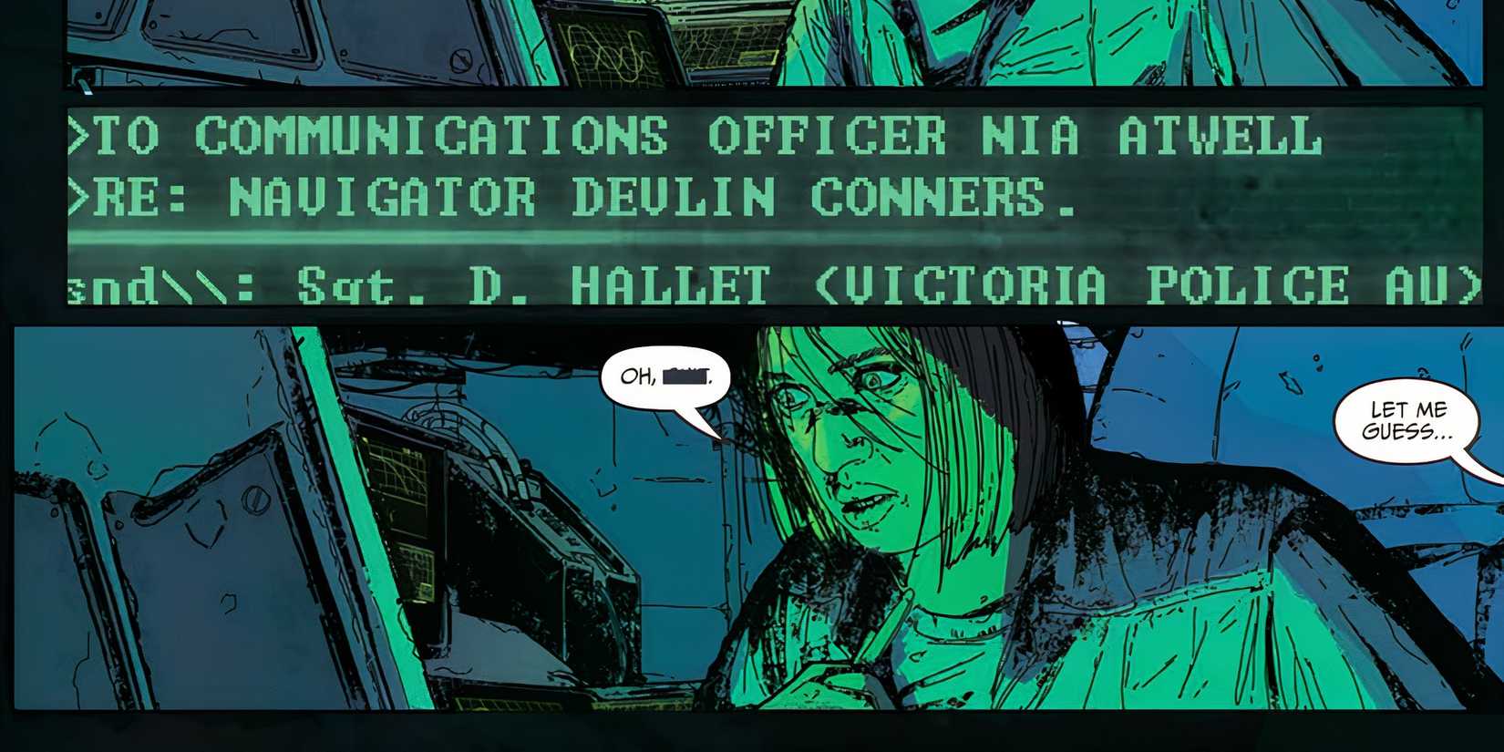 10 Major Reveals from Event Horizon's Prequel Comic