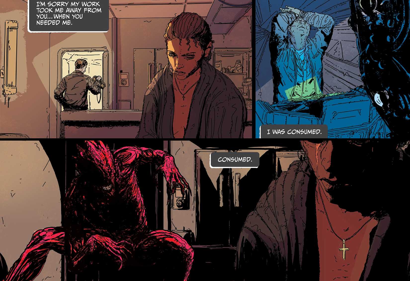 Event Horizon Finally Explains Why The Ship Goes to Hell