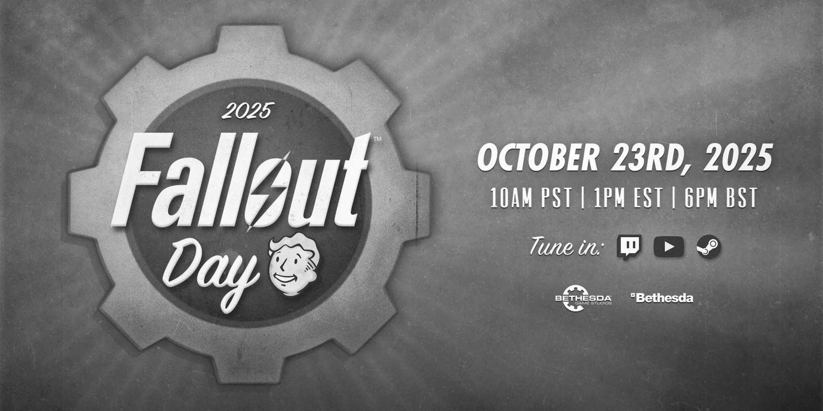 Fallout Day 2025 Promises Game News on October 23