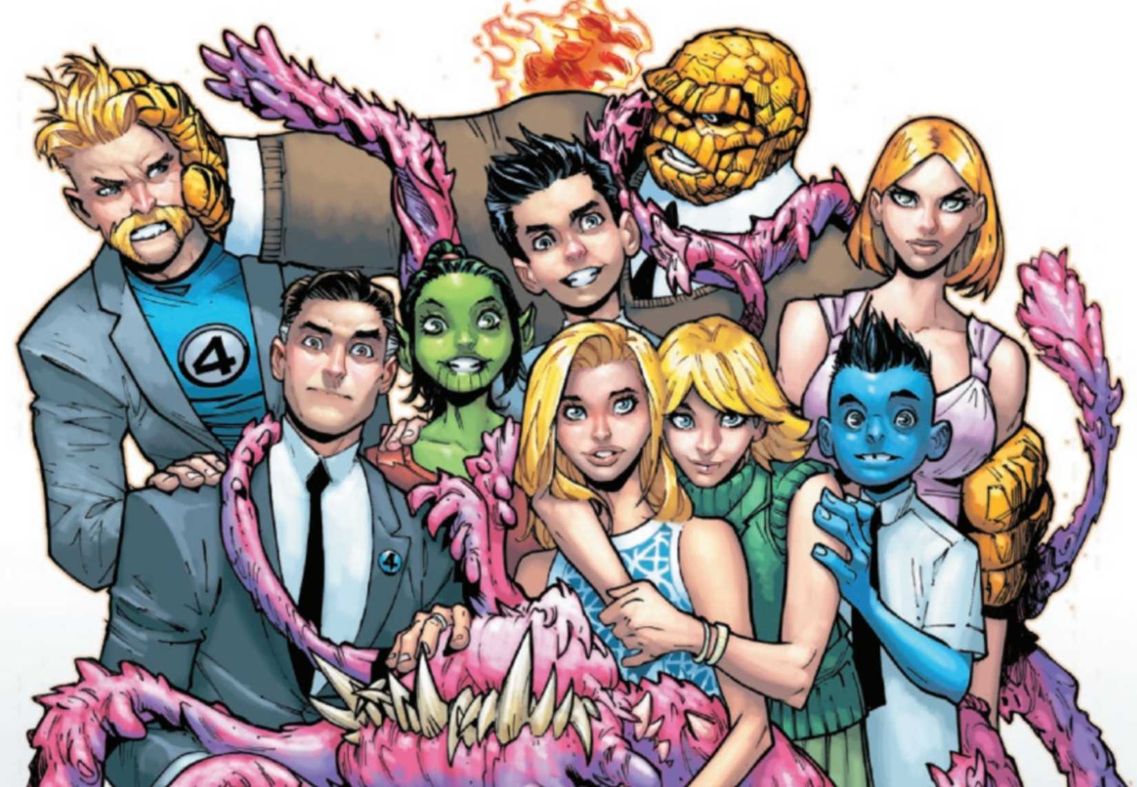 After 60 Years, Alicia Masters Officially Joins Fantastic Four