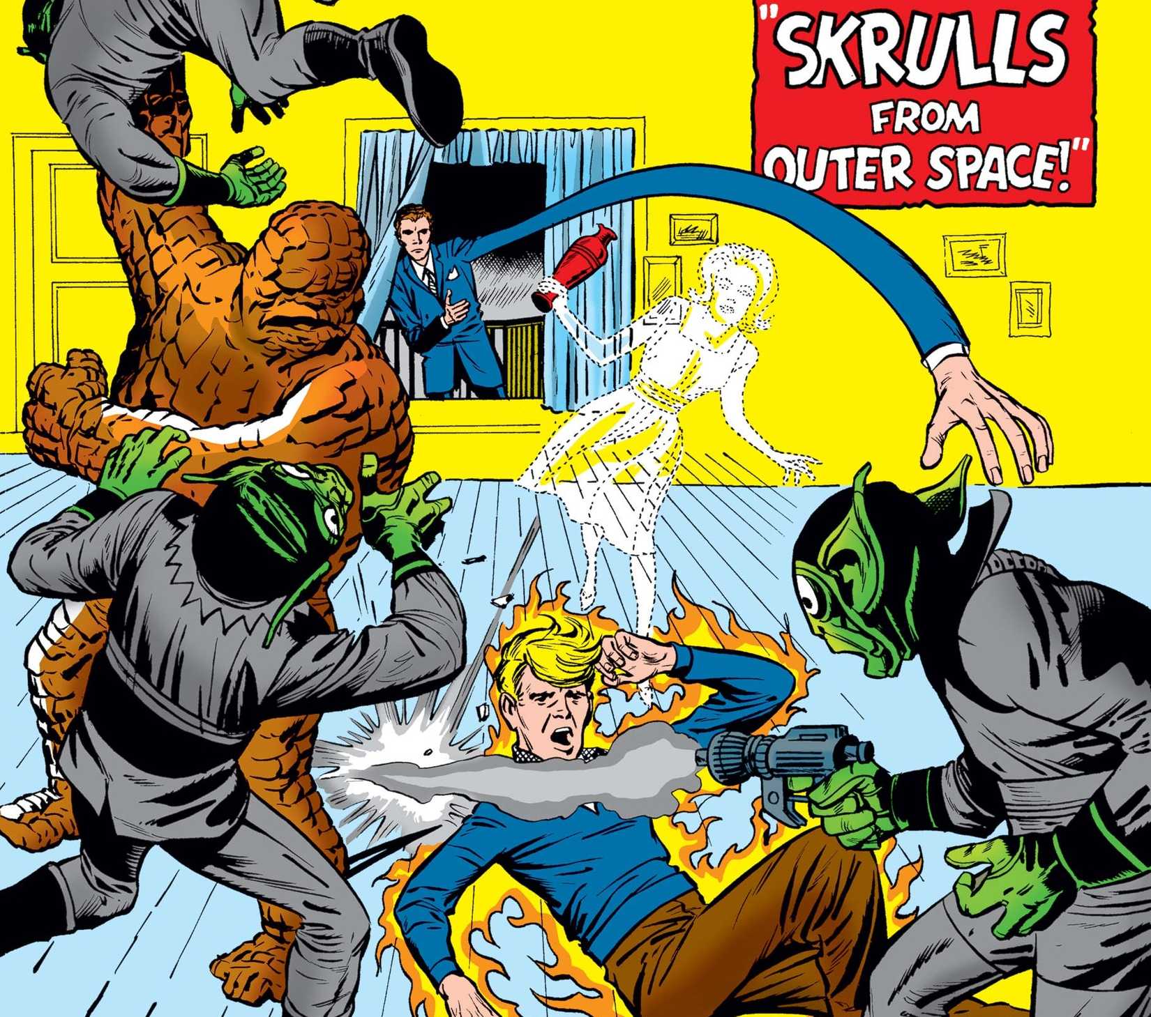 Fantastic Four Introduces Terrifying New Alien Shapeshifters