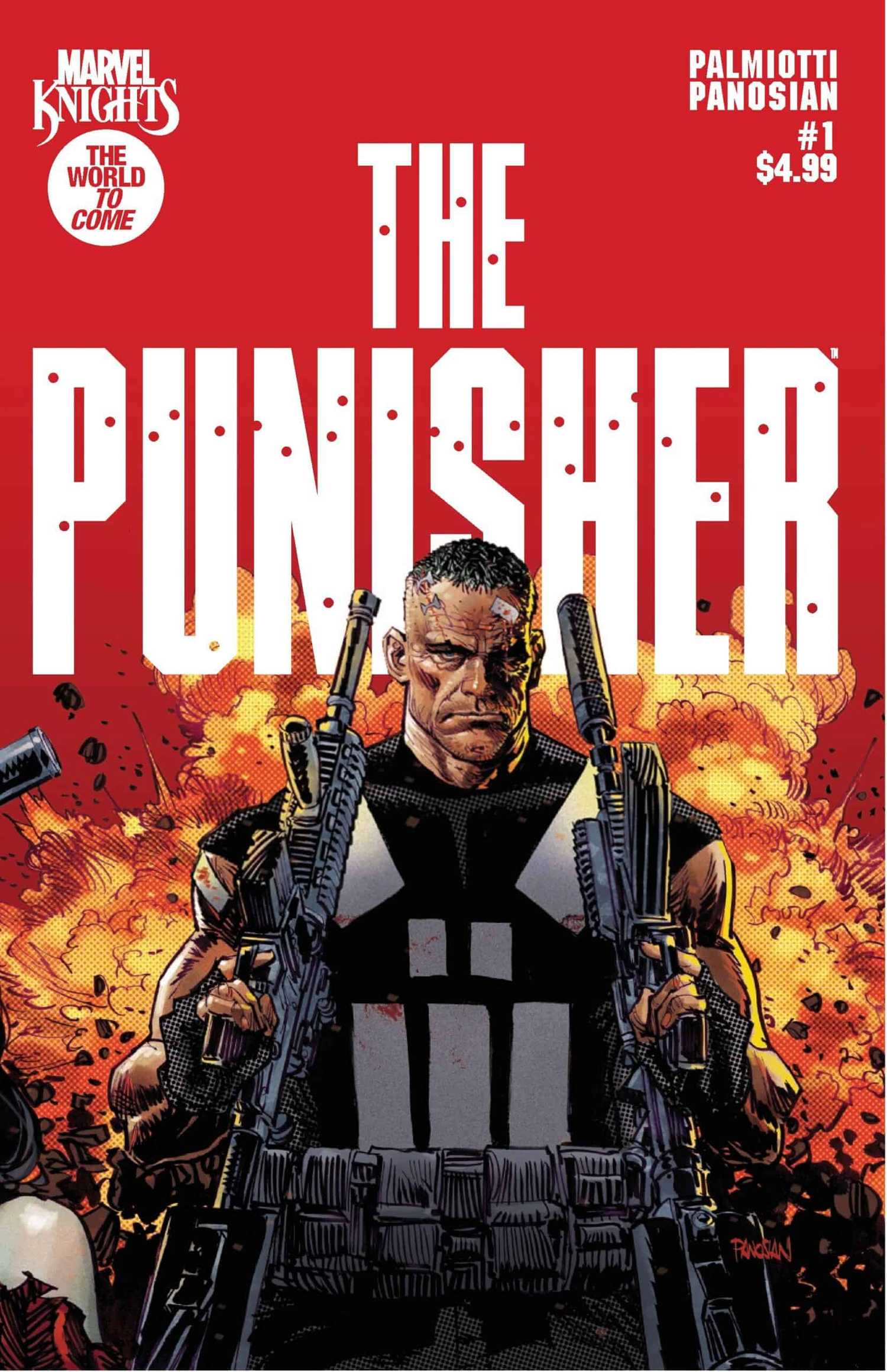 Punisher Turns Villain In New Marvel Knights Series