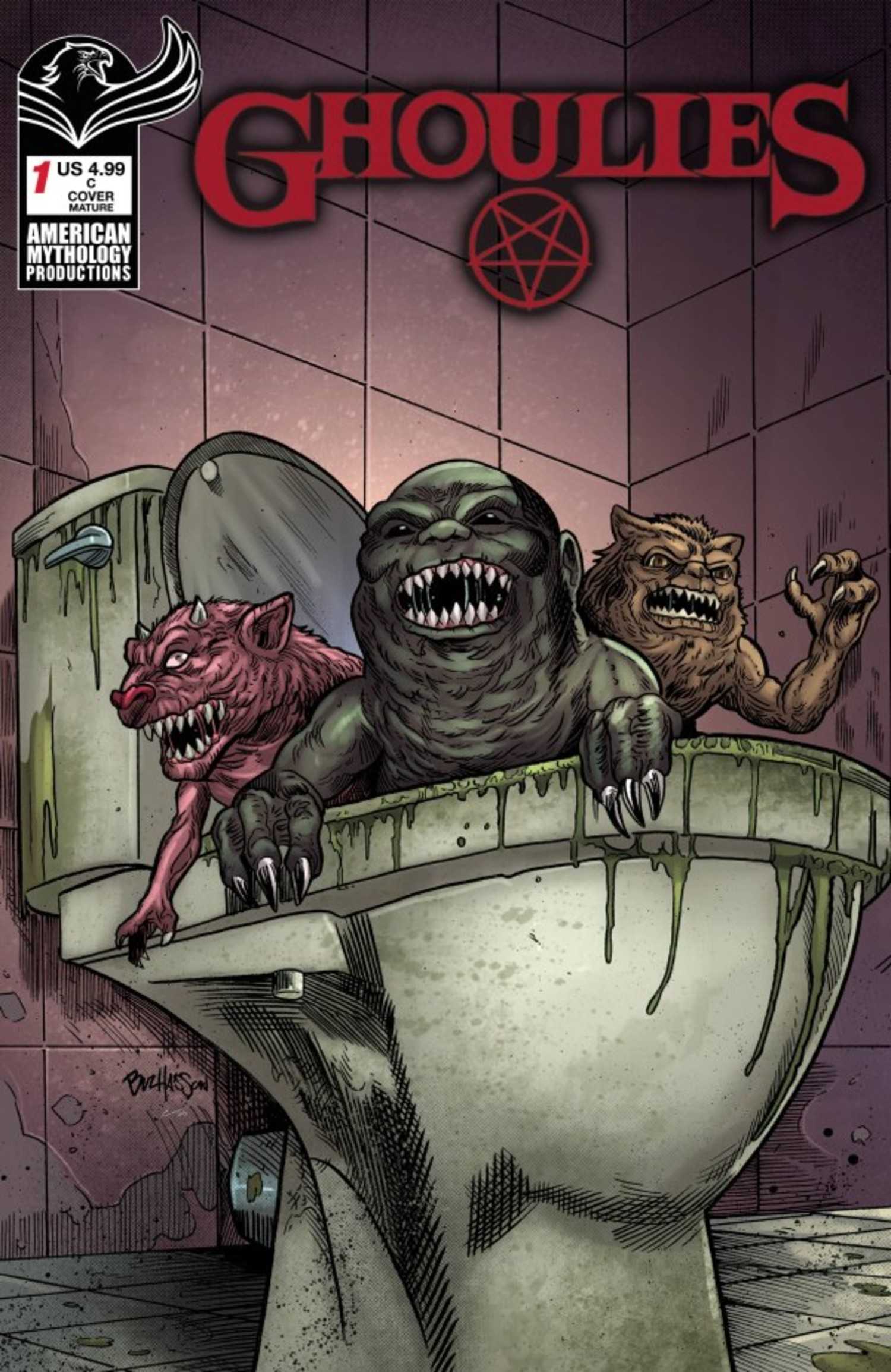 Ghoulies Announces Special Halloween Revival With a New One-Shot
