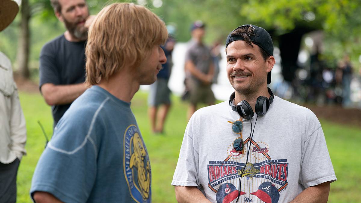 Chad Powers Interview with Michael Waldron