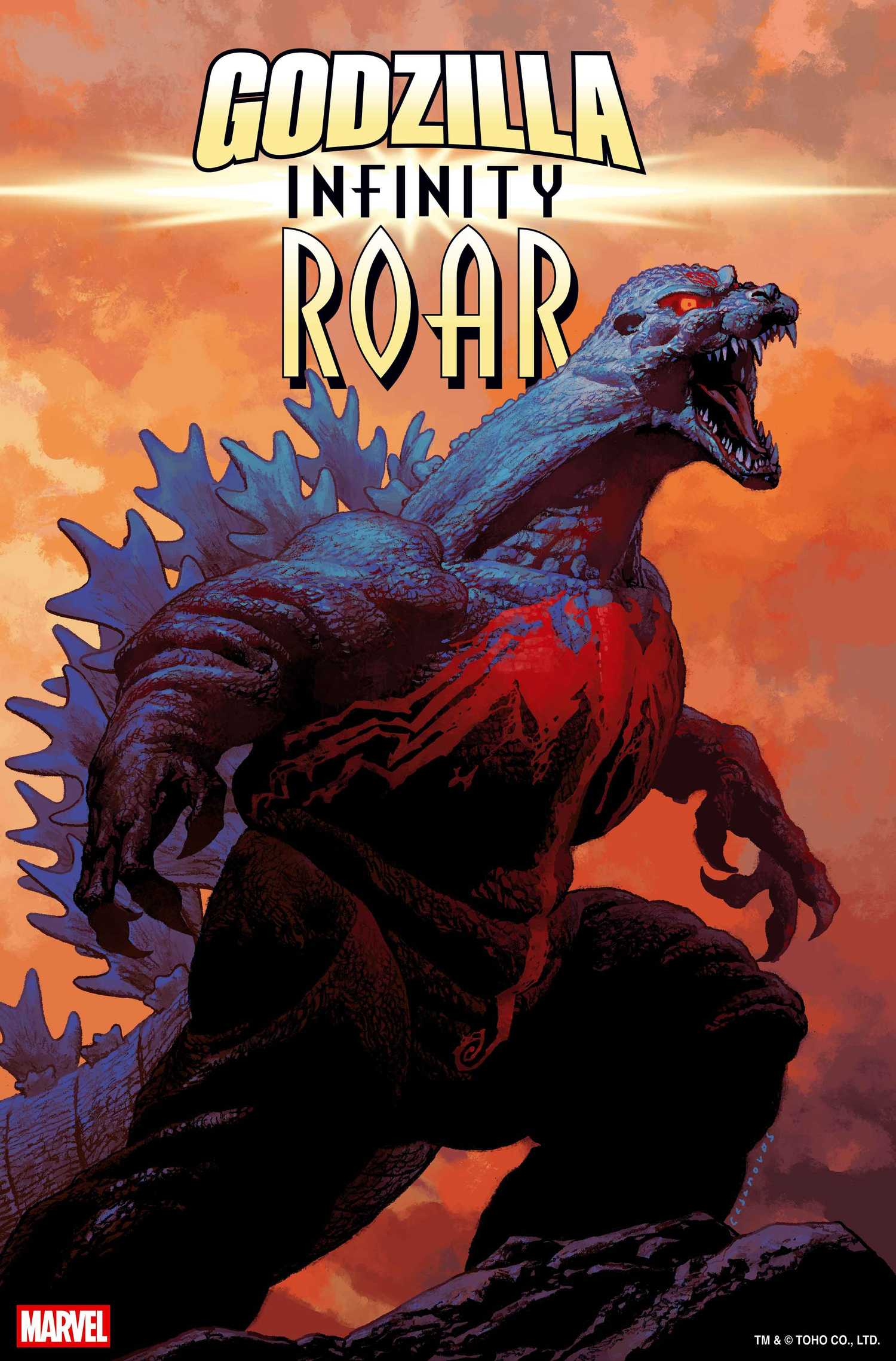 Marvel Announces Godzilla: Infinity Roar at NYCC 2025