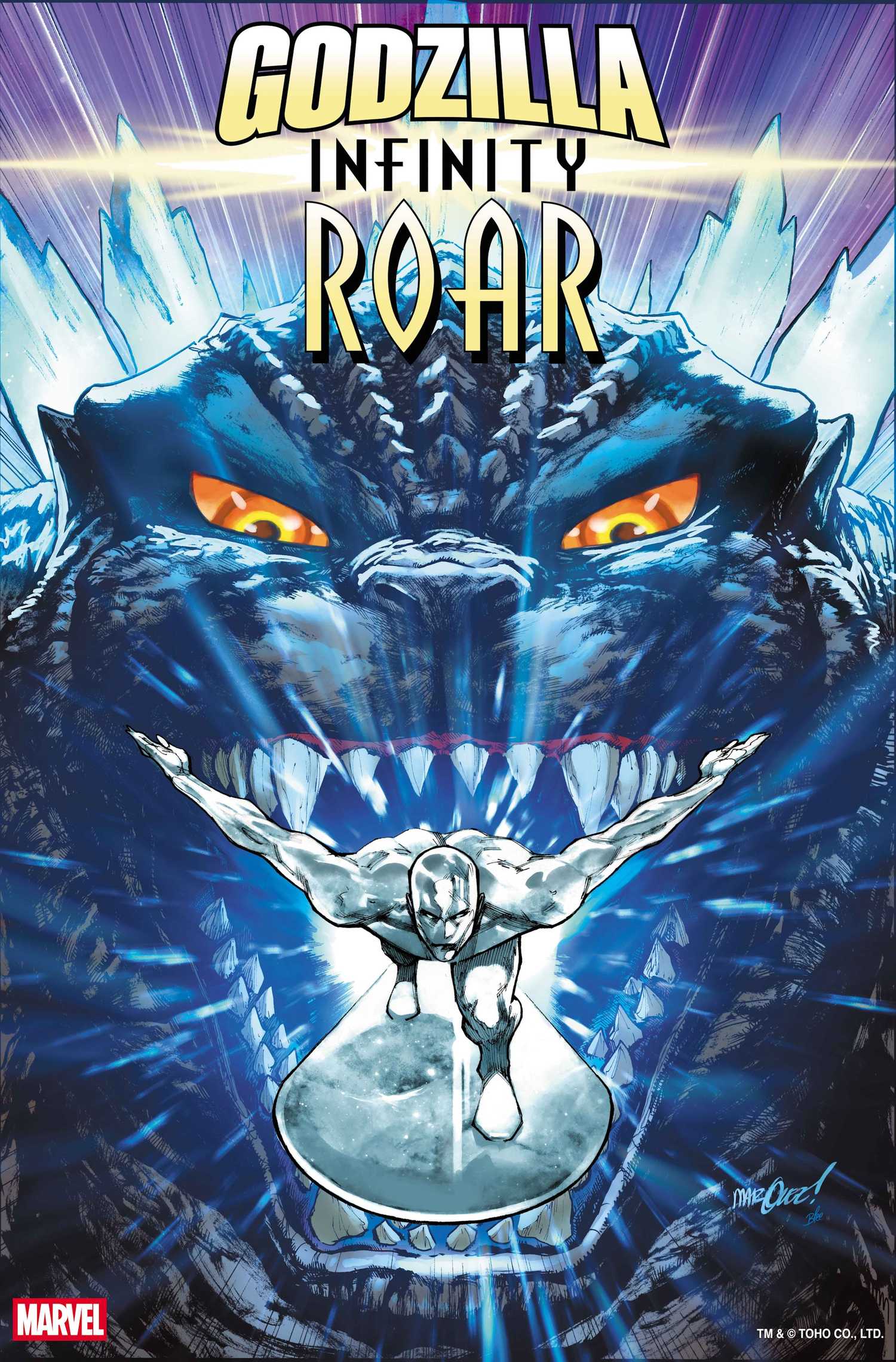Marvel Announces Godzilla: Infinity Roar at NYCC 2025