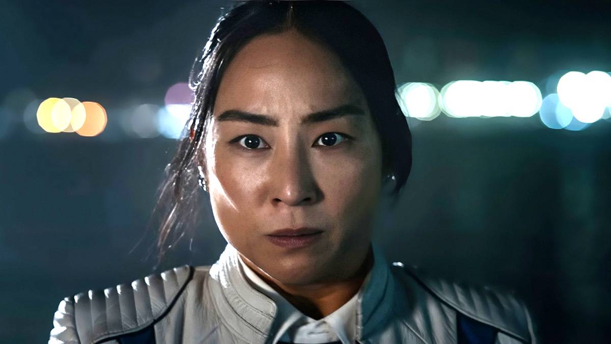 Tron: Ares Interview with Greta Lee