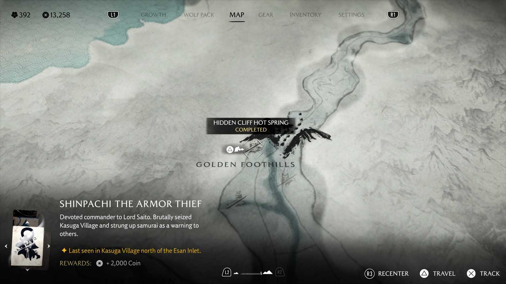 Ghost Of Yotei: All Hot Springs Locations