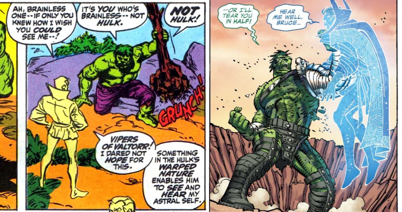 Hulk Confirms Anti-Magic Power in New Avengers #5