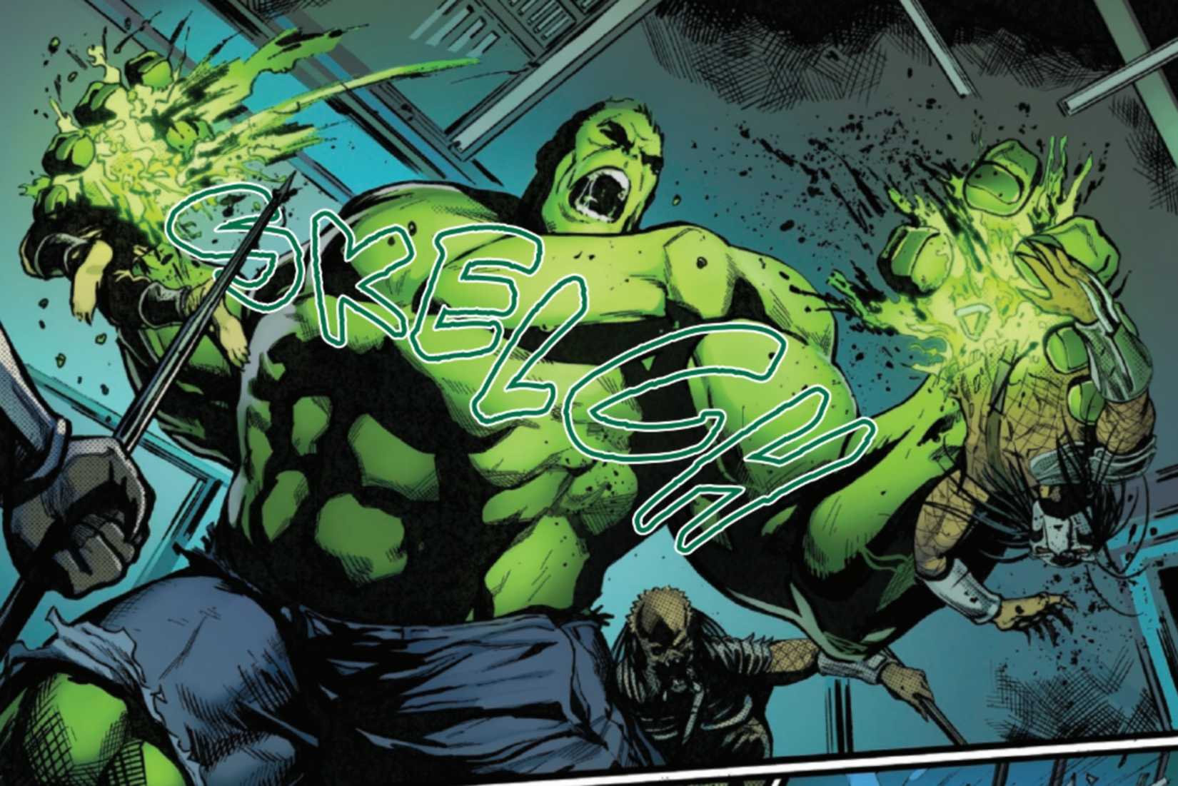 Hulk Just Lost to Kraven, Destroying His Reputation