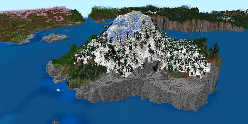 10 Best Seeds For Base Building In Minecraft 1.21