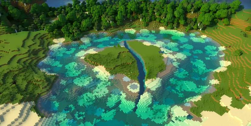 10 Best Seeds For Base Building In Minecraft 1.21