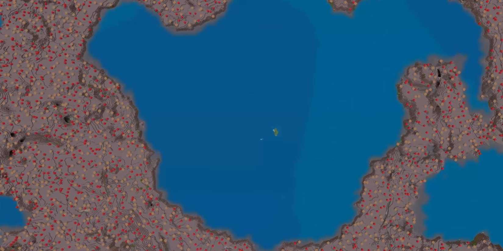 10 Best Seeds For Base Building In Minecraft 1.21