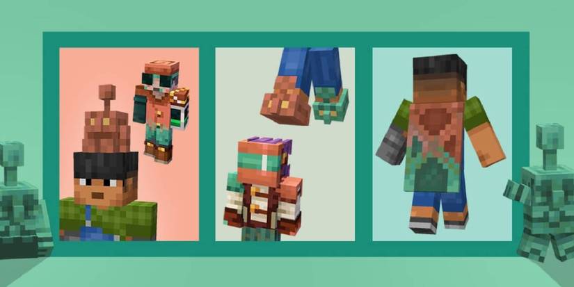 Minecraft: How To Get The Copper Cape