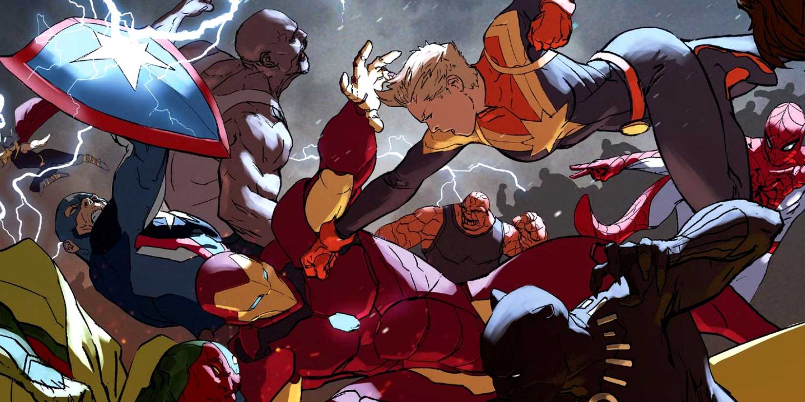 The Avengers Need A New 'Civil War' To Save Marvel's Future