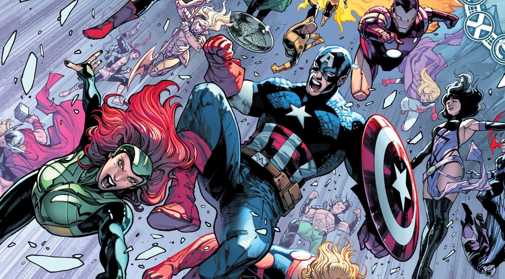 Founding X-Men Hero Jean Grey Joins the Avengers in Marvel Zombies Canon