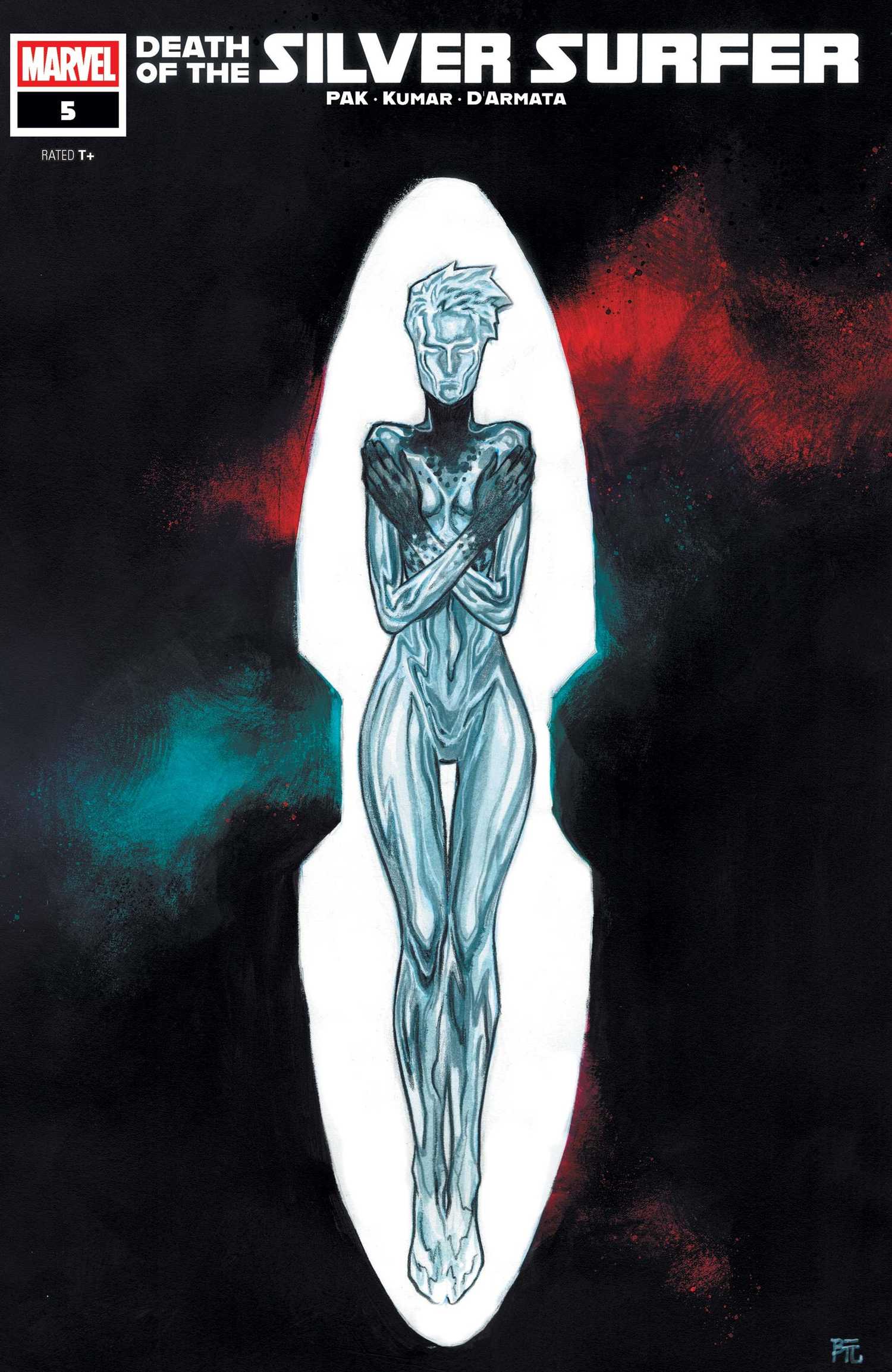 Silver Surfer Is Dead, So Please Meet Marvel's New Surfer