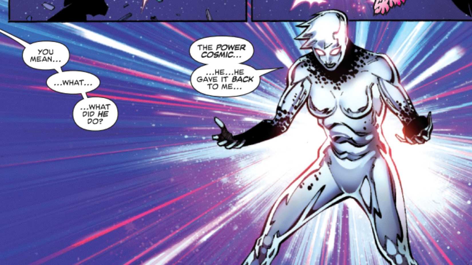 Silver Surfer Is Dead, So Please Meet Marvel's New Surfer