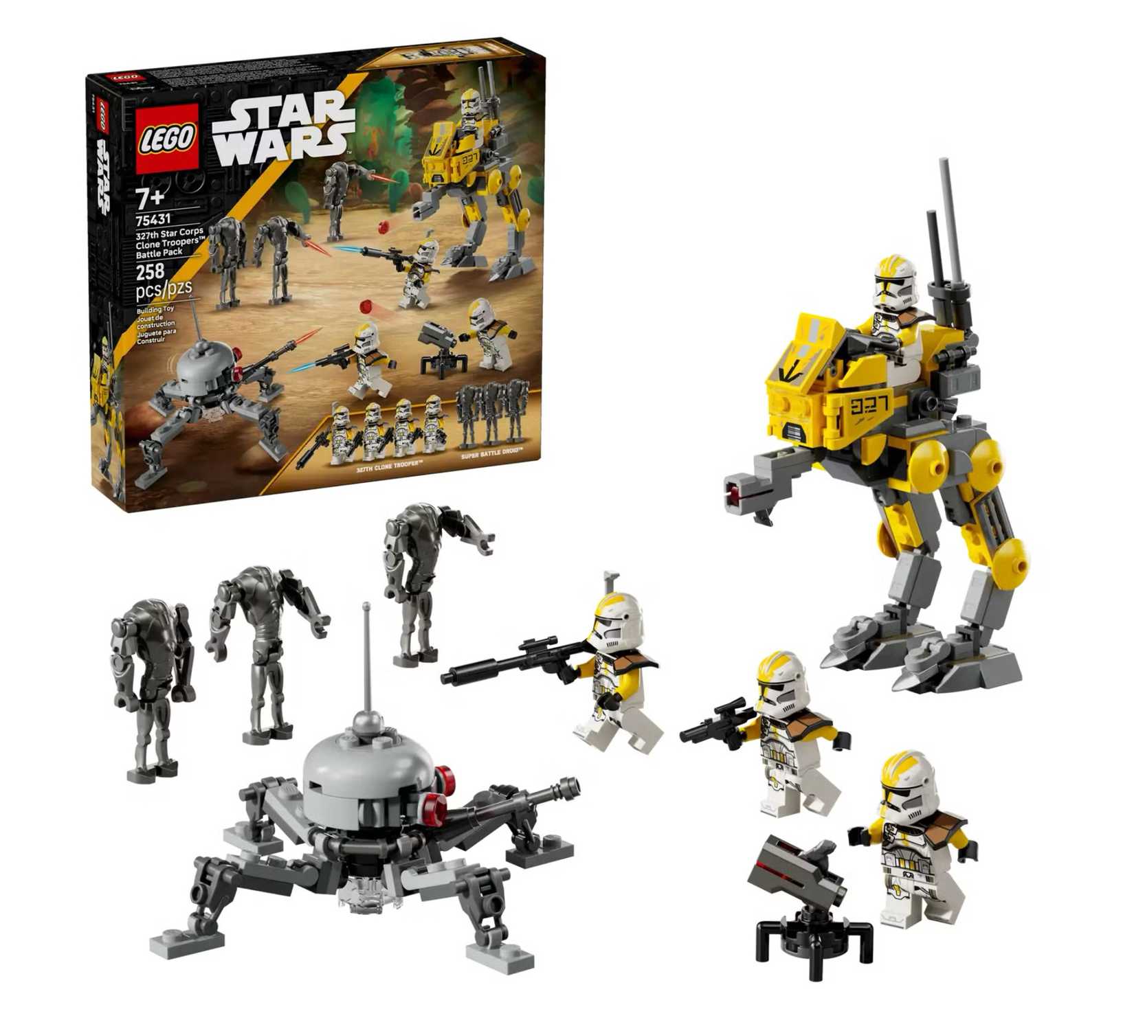 All 9 New Star Wars LEGO Sets Releasing Today