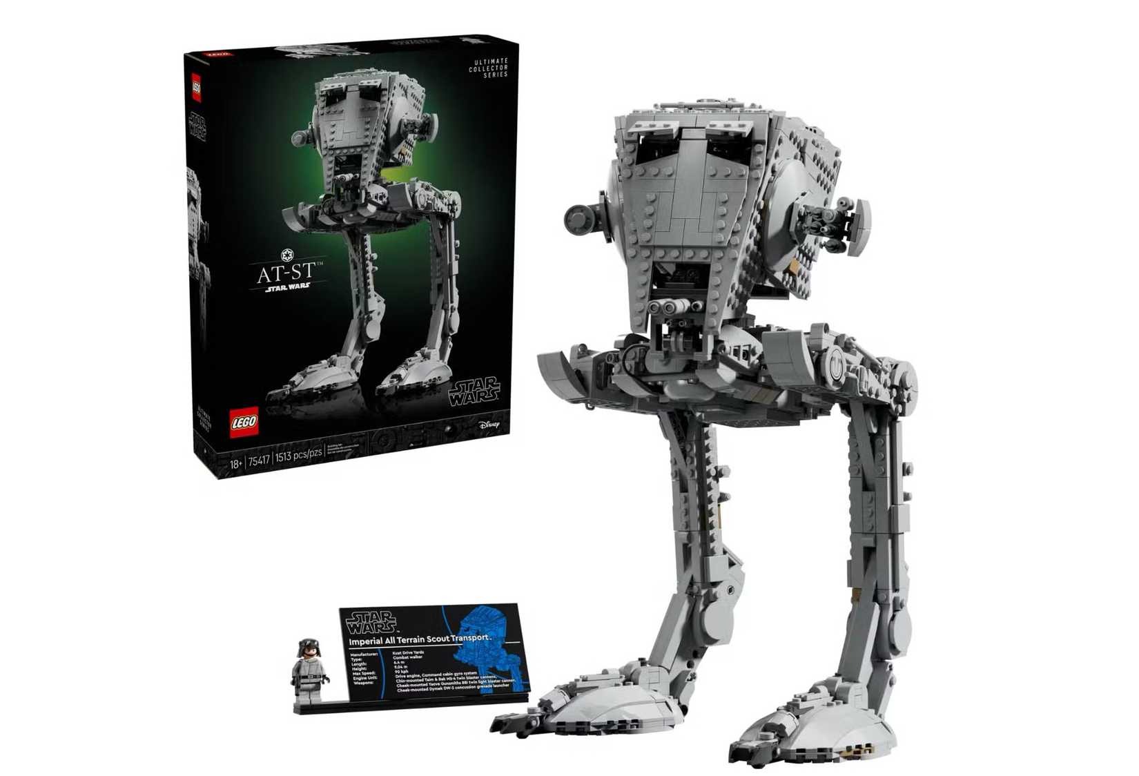 All 9 New Star Wars LEGO Sets Releasing Today