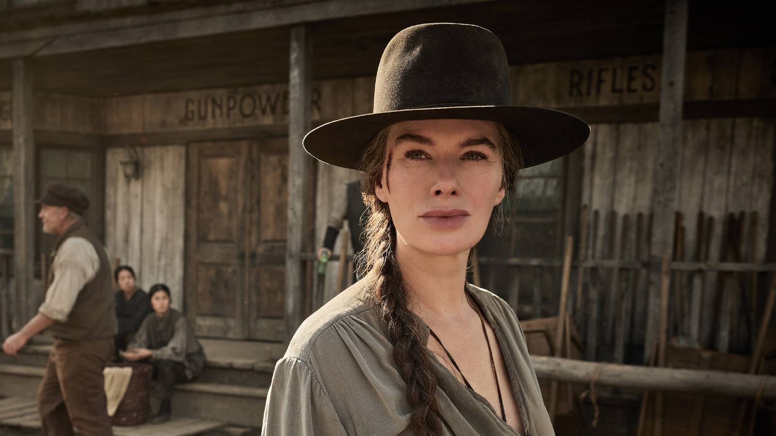 The Abandons: First-Look Images For Netflix's New Western Series ...