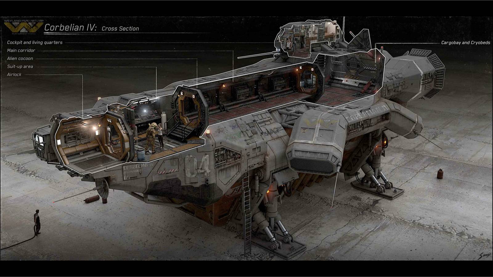 Alien: Romulus Creative Team Discusses Film's Intricate Designs at ...