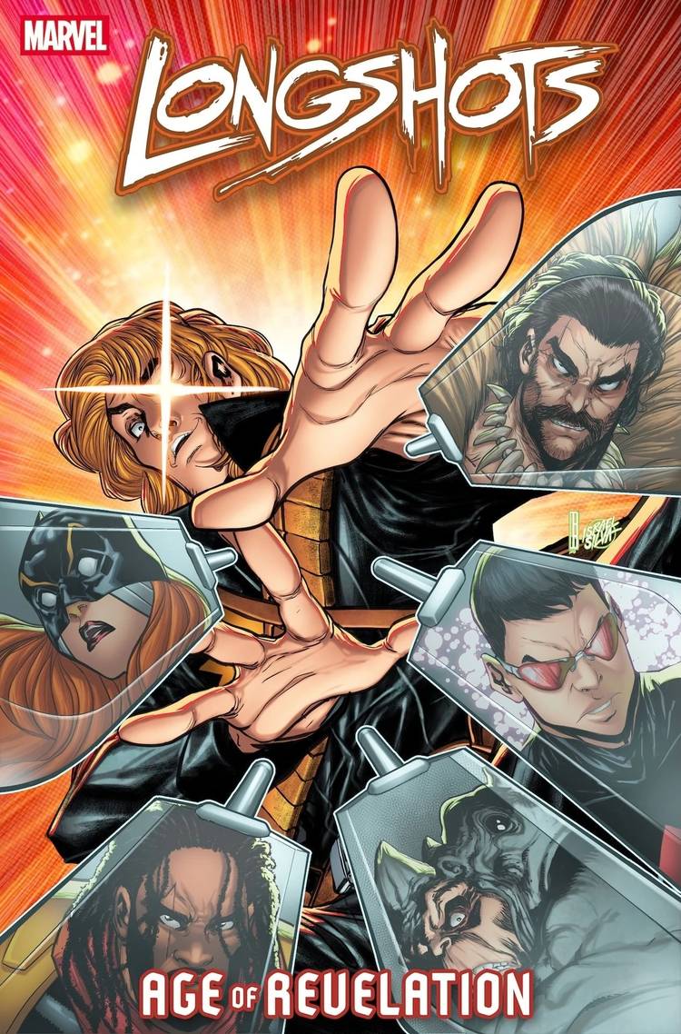 Marvel's New Longshots Are The Weirdest Avengers Ever