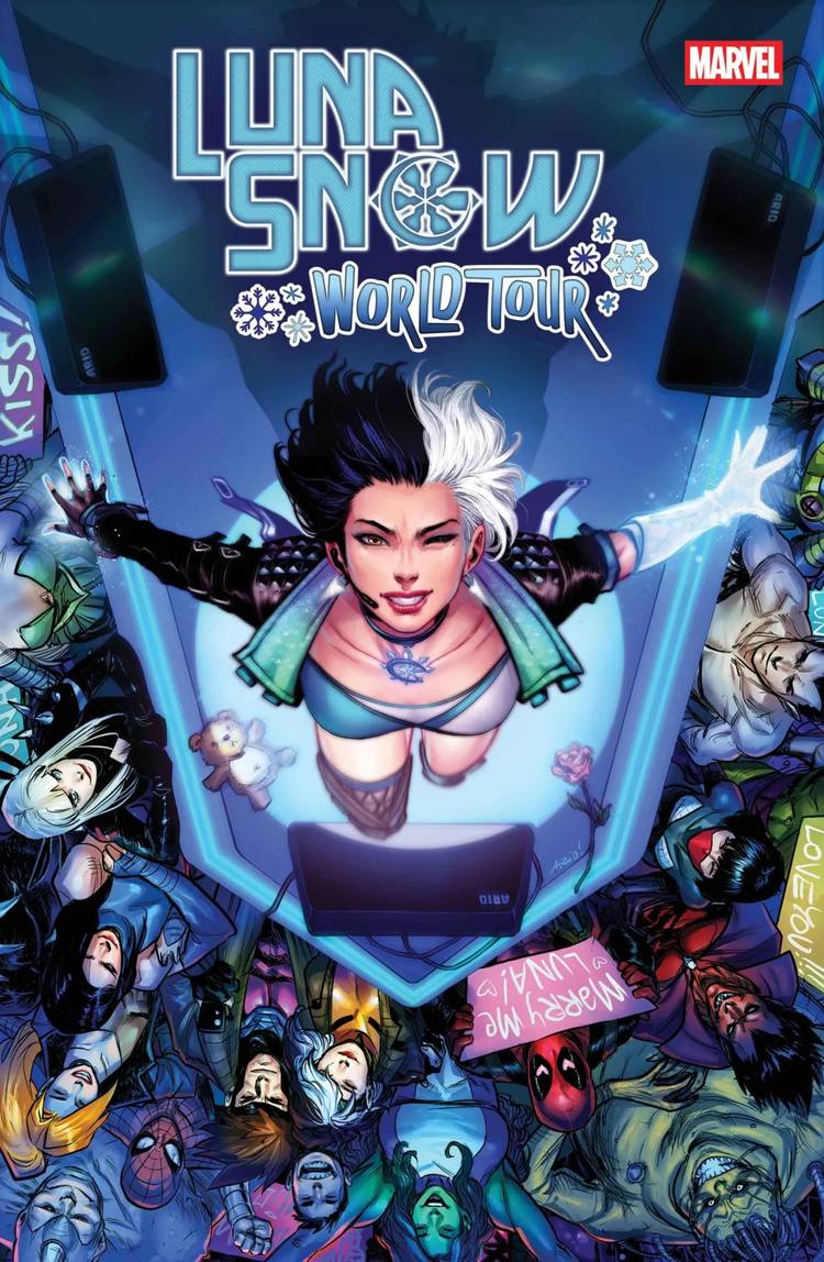 Marvel's New Luna Snow Series Will Be KPop Demon Hunter's Successor